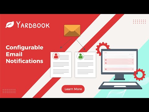 Configurable Email Notifications