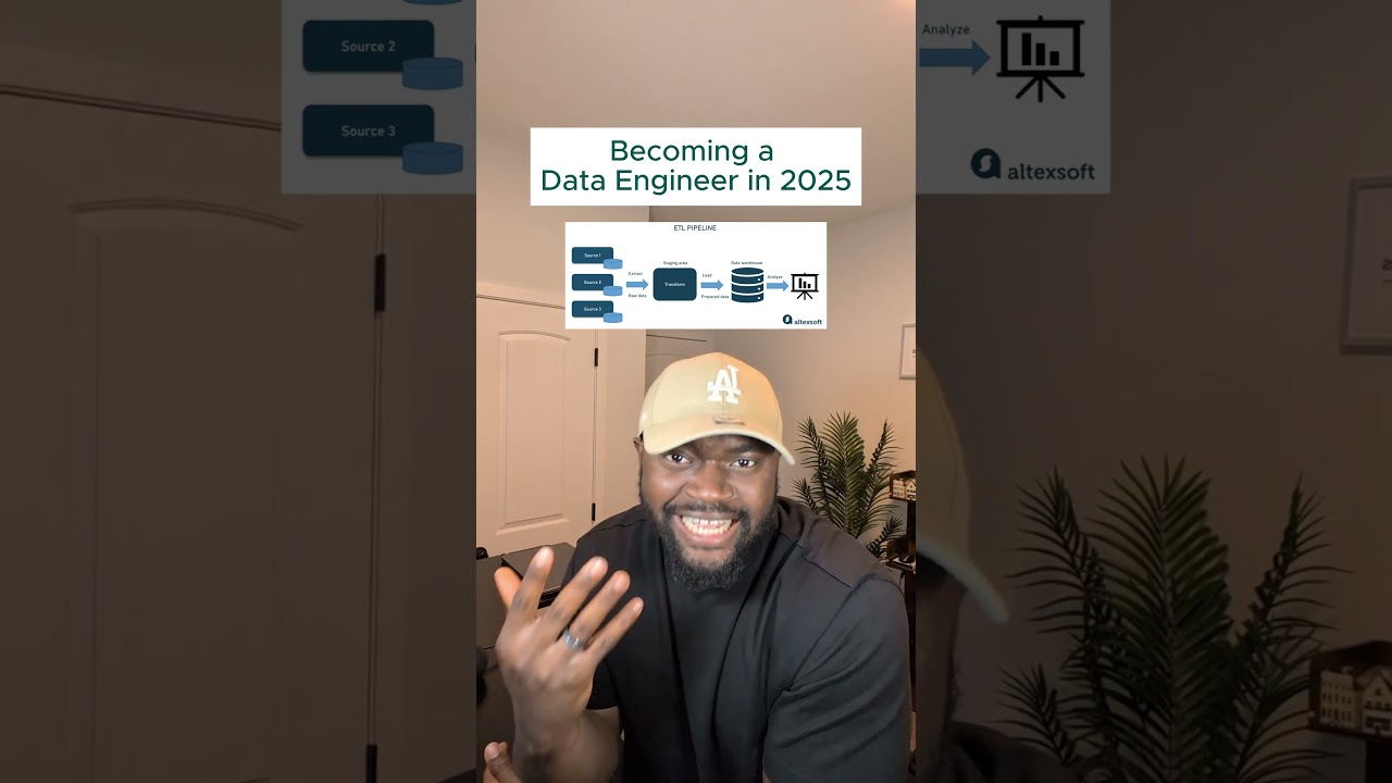 Become a TOP Data Engineer in 2025 with These 5 Essential Tips & Strategies!