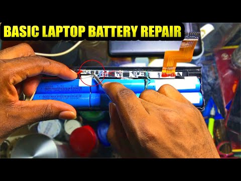 How to Repair any Laptop Battery