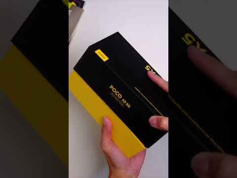 POCO X5 5G Blue Quick Unboxing