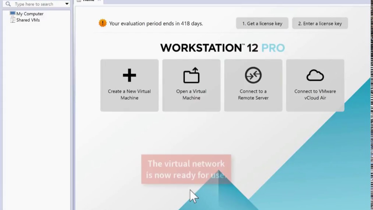 Virtual Network Editor - VMware Workstation Pro 12 & 14