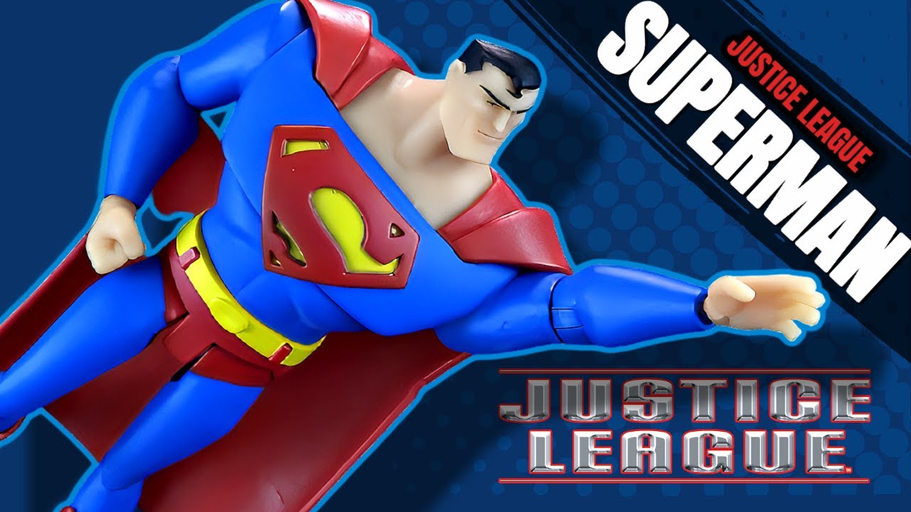 DC Collectibles Justice League Superman Figure | Video Review