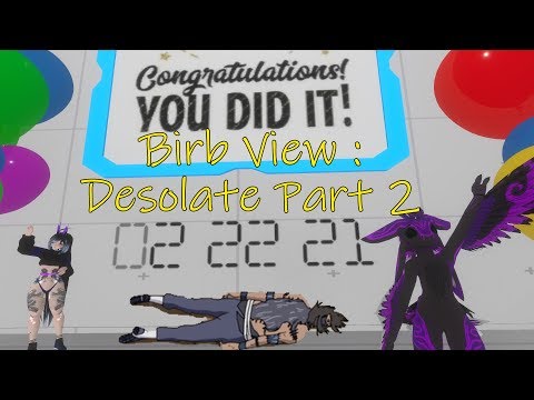 Steam Community :: Video :: VrChat adventures •̀ω•̀ - Desolate Part 2