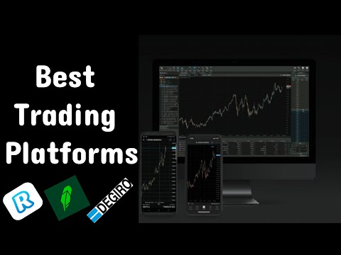Best STOCK trading PLATFORMS 2020 (NO COMMISSION option!!!)