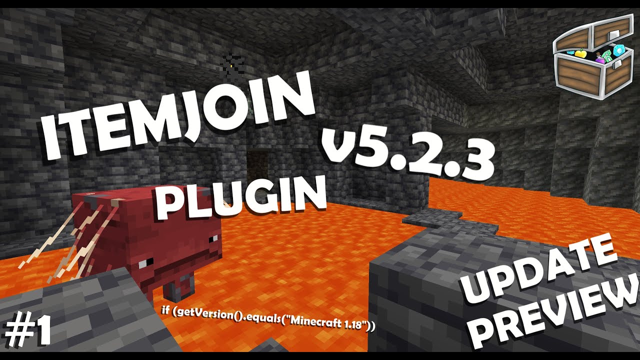 ItemJoin | Update Preview #1