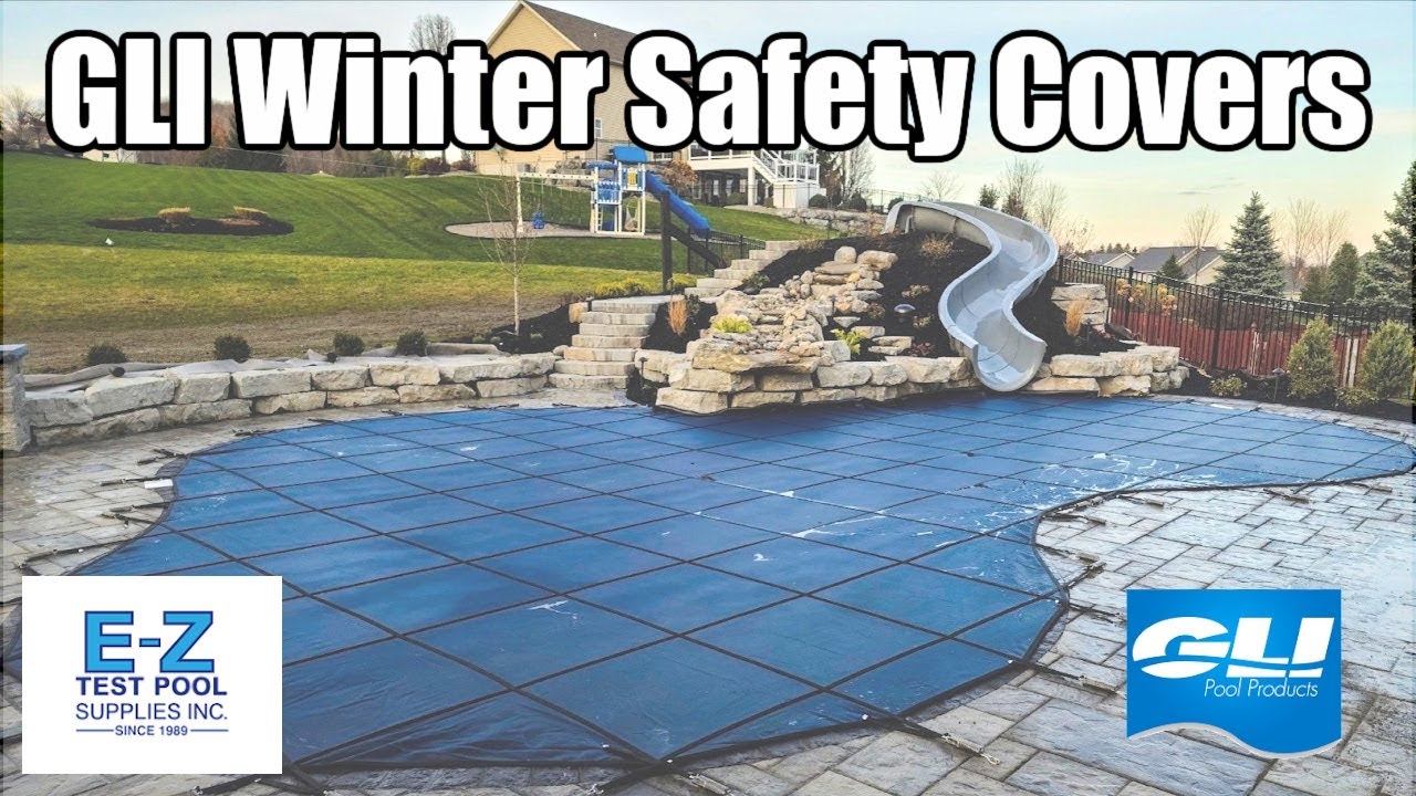 GLI Winter Safety Covers for Pools