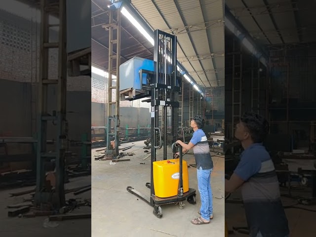 Industrial Stacker - standard Manual Stacker Manufacturer from Ahmedabad