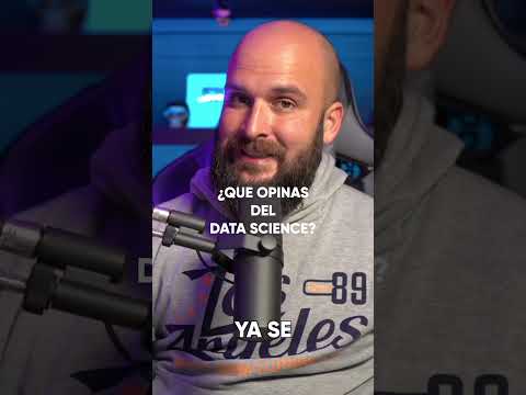 Opinión sobre data science