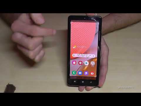 Samsung Galaxy A42 5G: How to take a screenshot/capture?