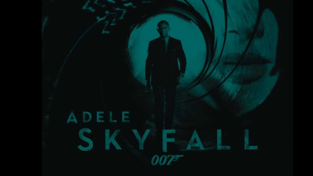 Adele - SKYFALL (SINGLE) 720p