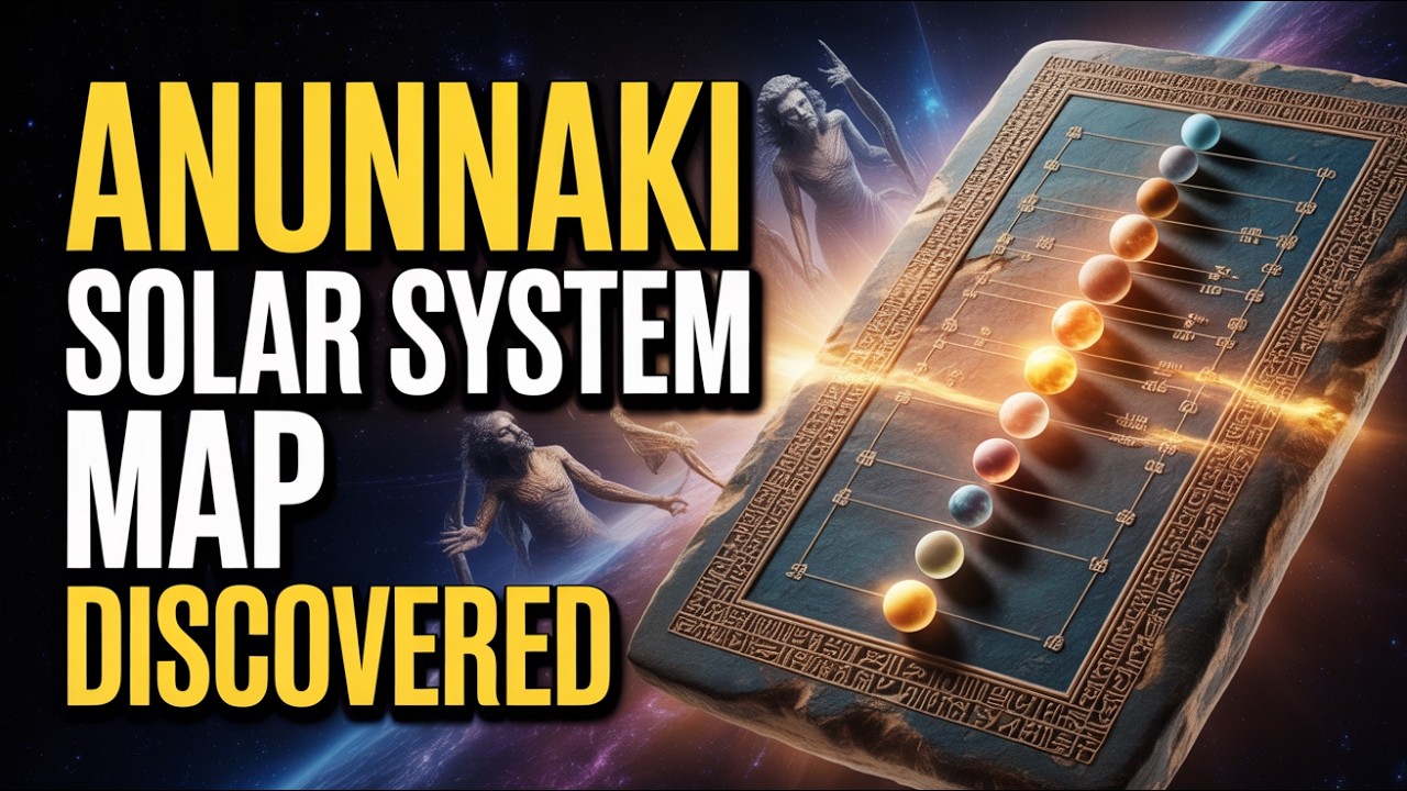 Sumerian Texts Reveal Seal VA 243 — the Anunnaki 12-Planet Solar System Map | History for Sleep