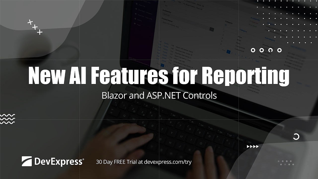 New AI Features for Reporting (ASP.NET and Blazor)