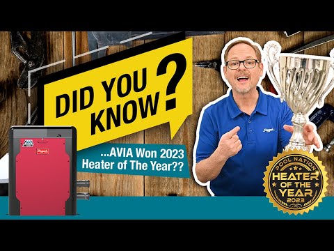 Did You Know AVIA Won 2023 Heater of The Year??