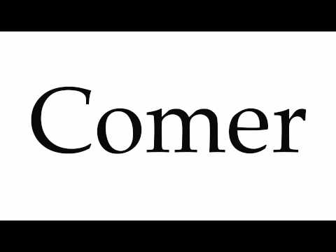 How to Pronounce Comer