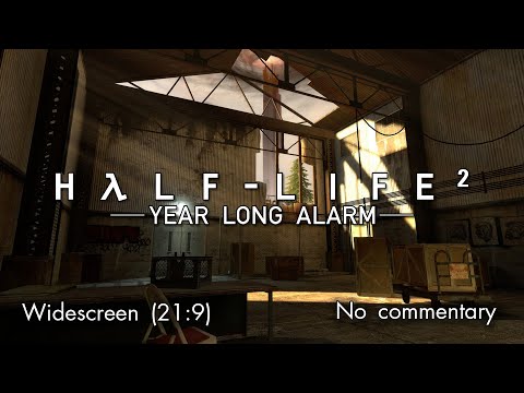 Steam Community :: Video :: Half-Life 2: Year Long Alarm - Full Walkthrough - Widescreen (21:9)