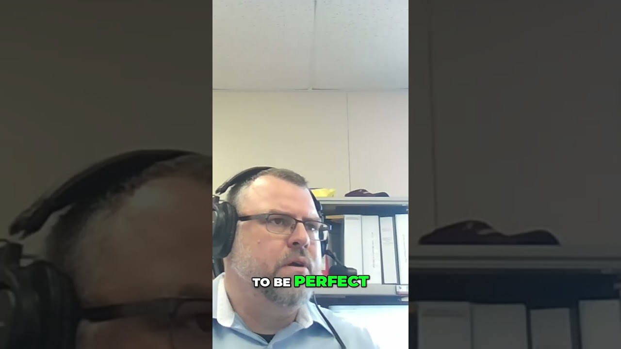 Unlocking Success: Progress Over Perfection | Valuable Life Lesson!