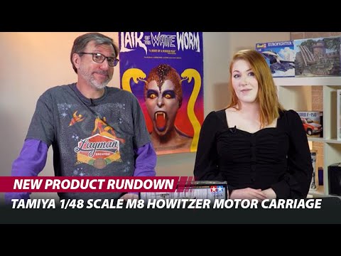 FineScale Modeler unboxes the Academy A-10C, Tamiya M8, AMT Havoc Marauder, and more