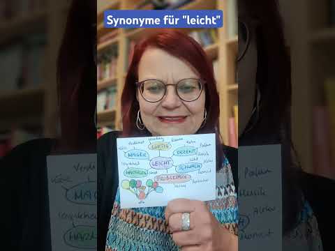 Synonyme für leicht #deutschlernen #vokabeln #telc #goethe #deutsch #learngerman #synonyms #synonyme