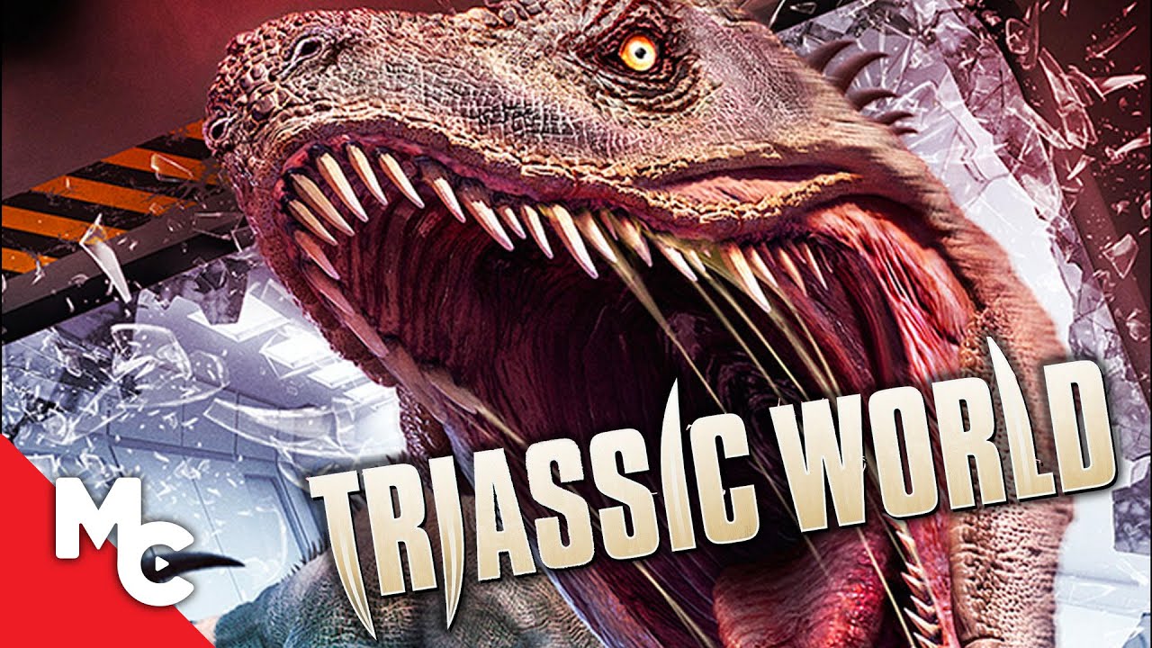 Triassic World | Full Action Sci-Fi Movie