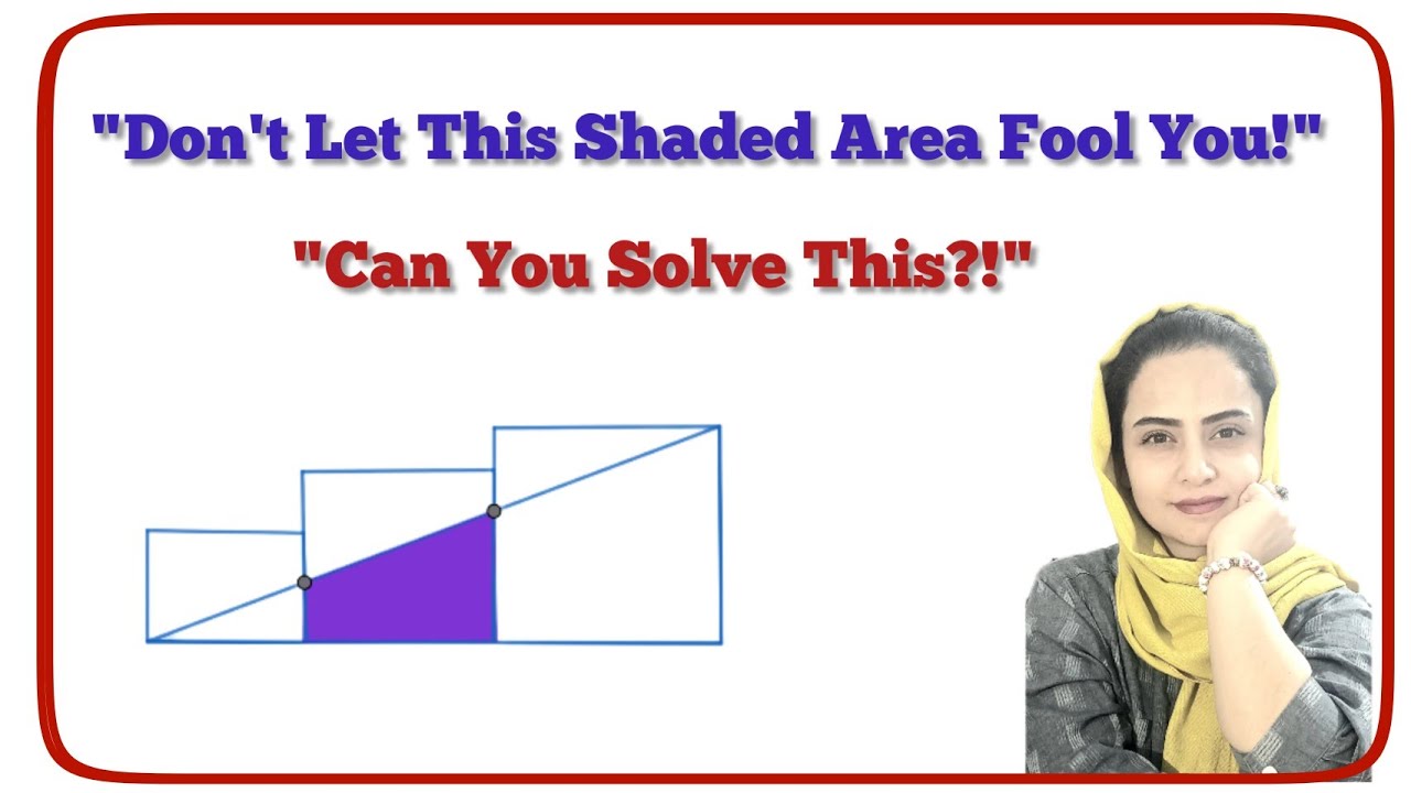 A Beautiful Geometry Problem Solved Step by Step