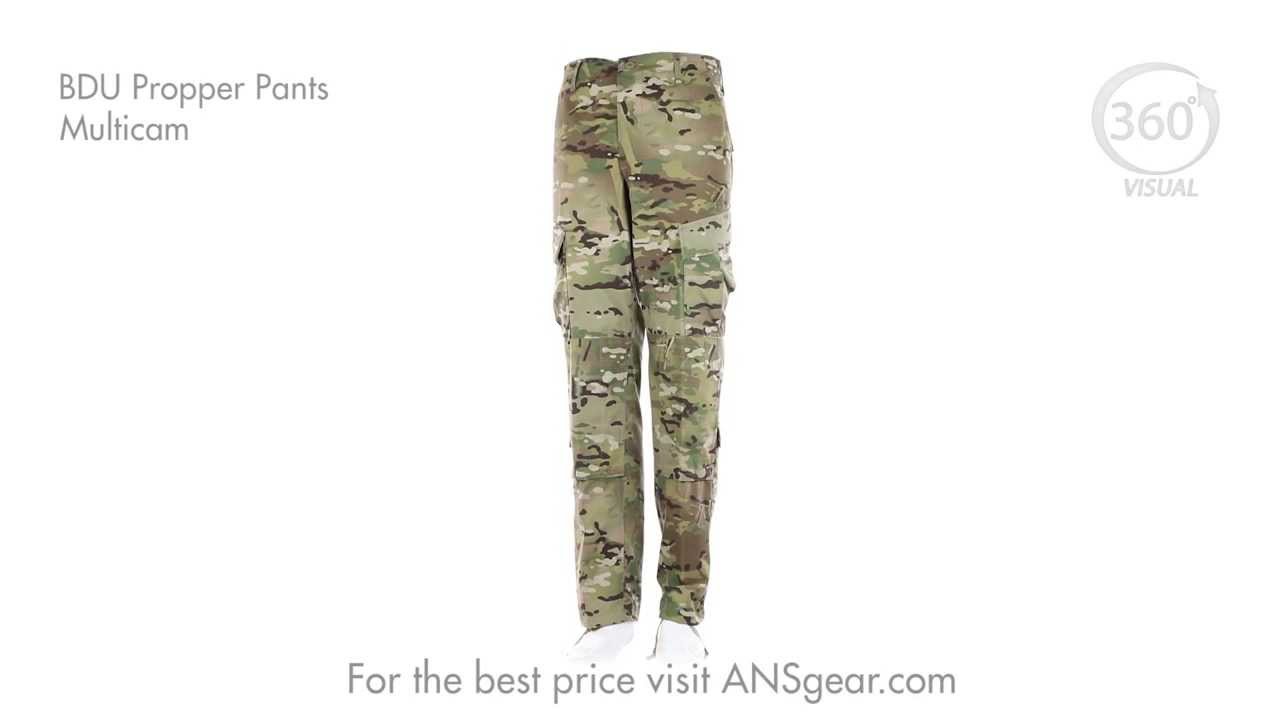 BDU Propper Pants - Multicam - Visual 360