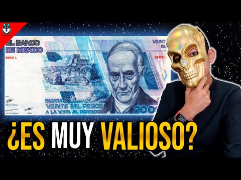 BILLETE DE $20,000, ¿EN CUÁNTO SE VENDE? ¿LO TIENES?