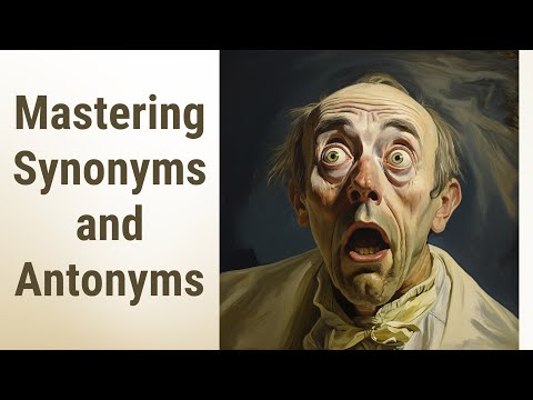 Unlock the Power of Fluent Reading: Mastering Synonyms and Antonyms