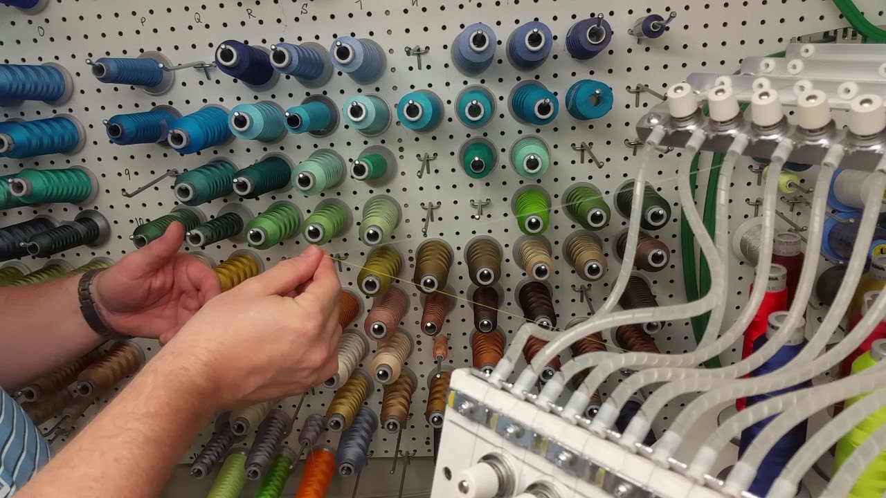 Change Embroidery Thread WITHOUT Re-Threading the Needle!