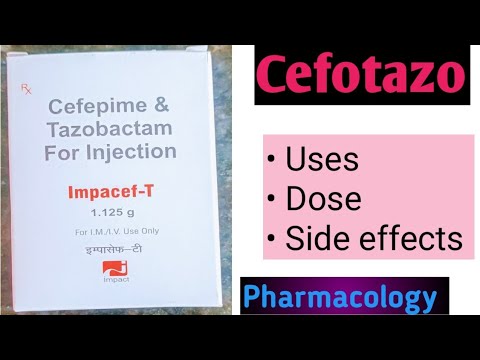 Cefepime Tazobactam Injection - Augeoz Latest Price, Manufacturers ...