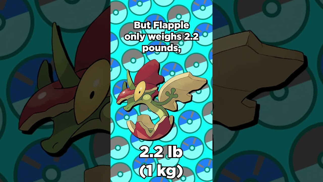 Flapple's WORST Move [Pokemon]