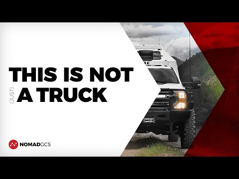 Nomad GCS Takes the Idea of Tactical Command Vehicles to TCV-Max Level ...