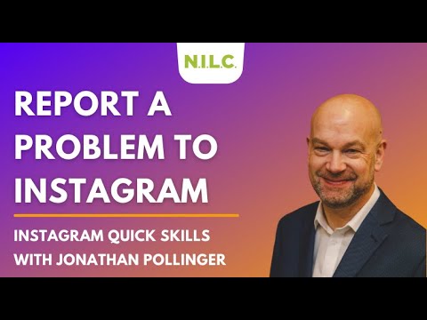 How To Report A Problem To Instagram | Quick Skills