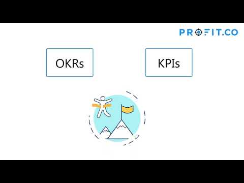 What are the differences ? OKRs vs KPIs