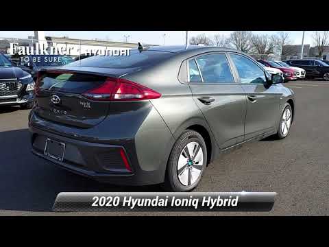 New 2020 Hyundai Ioniq Hybrid Blue, Philadelphia, PA LU240151