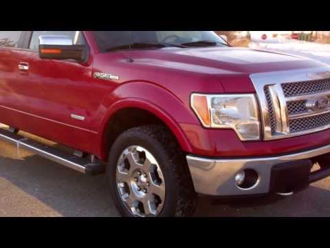 2011 Ford F150 SUPERCREW SHORT LARIAT ECOBOOST WALK AROUND REVIEW SOLD! 7338 www.SUMMITAUTO.com