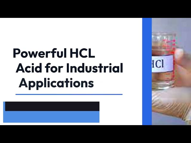 Hydrochloric Acid - Hydrochloric Acid Hcl Manufacturer from Ahmedabad