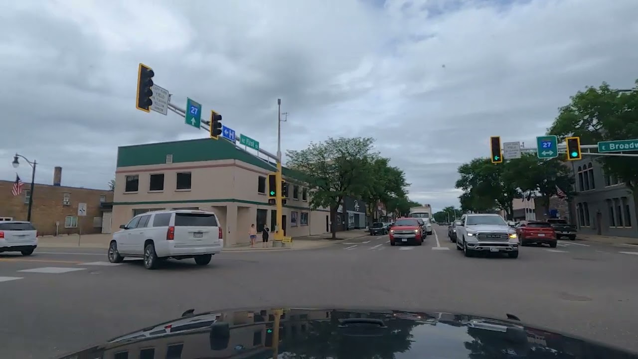 Little Falls MN POP 9100   America's Small Towns