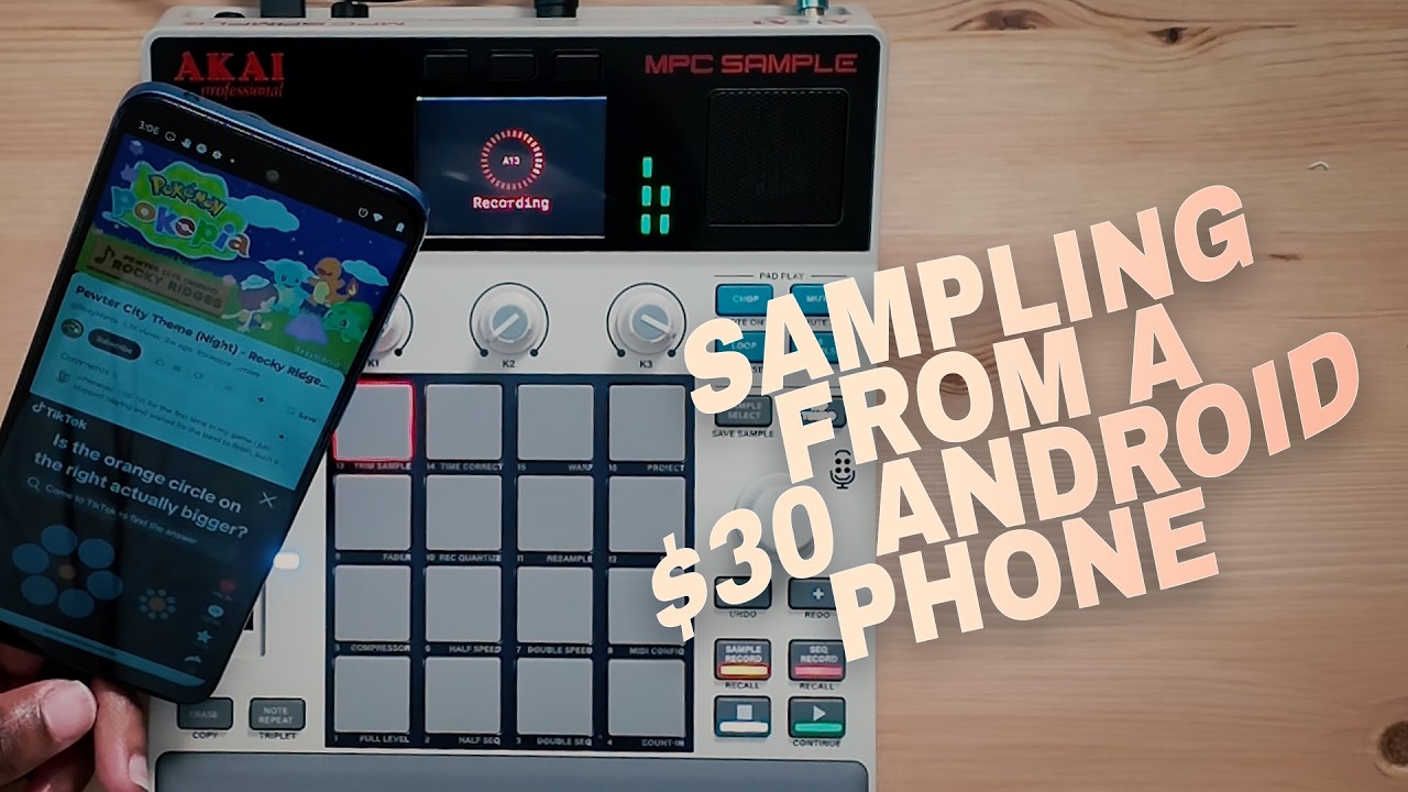 Steal any sample with the MPC Sample!