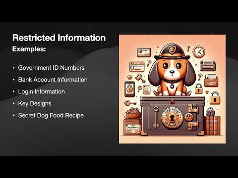3.2 - Data Classification | Information Security Awareness