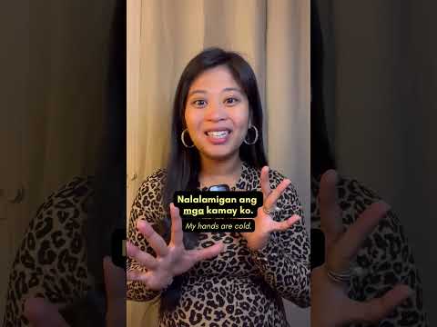 Learn Tagalog: How to use the word “mga” #philippines #tagalog #filipino #pinoy #pinas #polyglot
