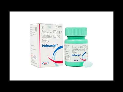 Sofosbuvir Velpatasvir Tablets - Velpatasvir Tablets Latest Price ...