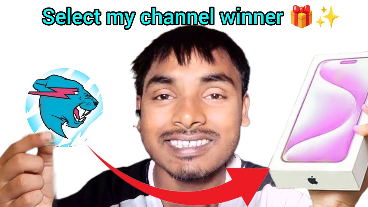 Mr Beast Select My channel ? 