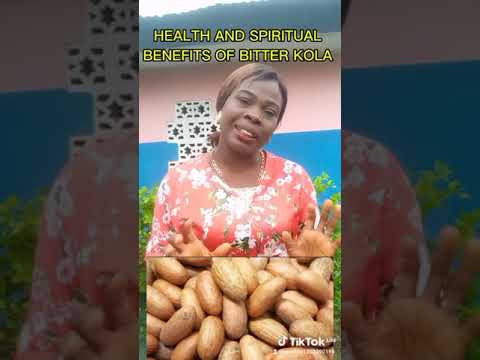 HEALTH AND SPIRITUAL BENEFITS OF BITTER KOLA