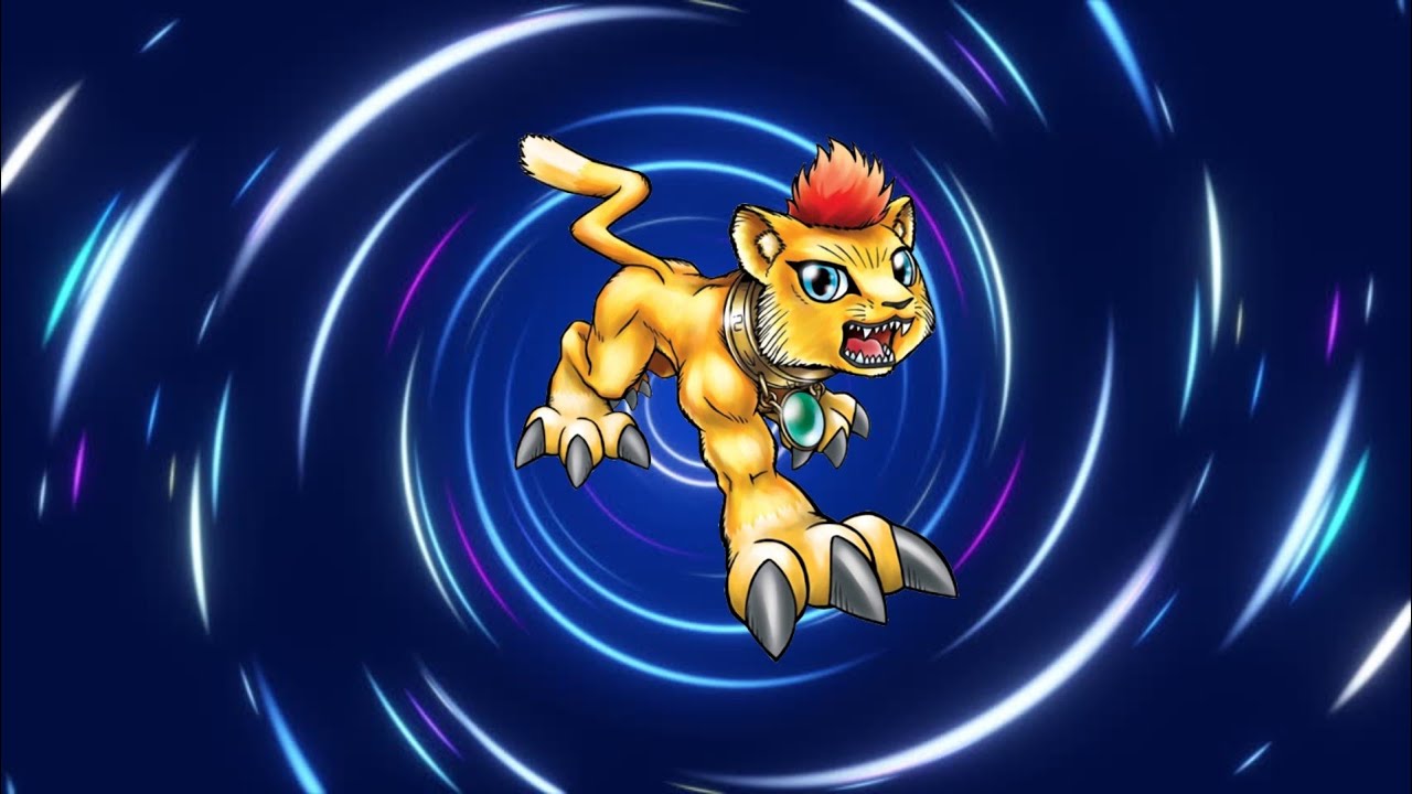 Liollmon Evolution Line!