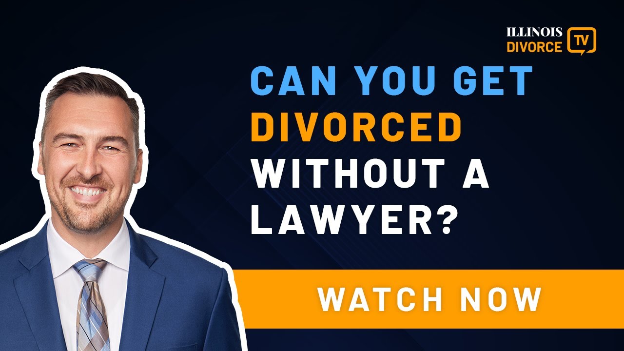 Can You Get Divorced Without a Lawyer
