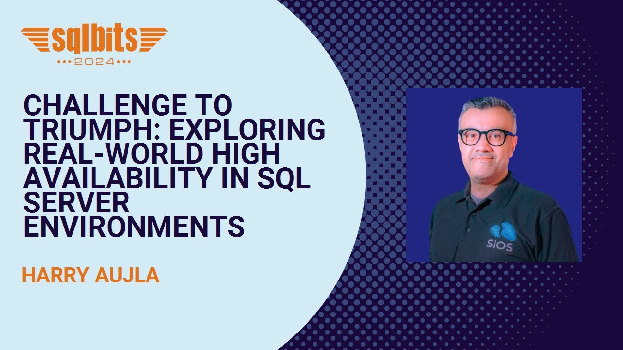 Challenge to Triumph: Exploring Real-World High Availability in SQL Server Environments