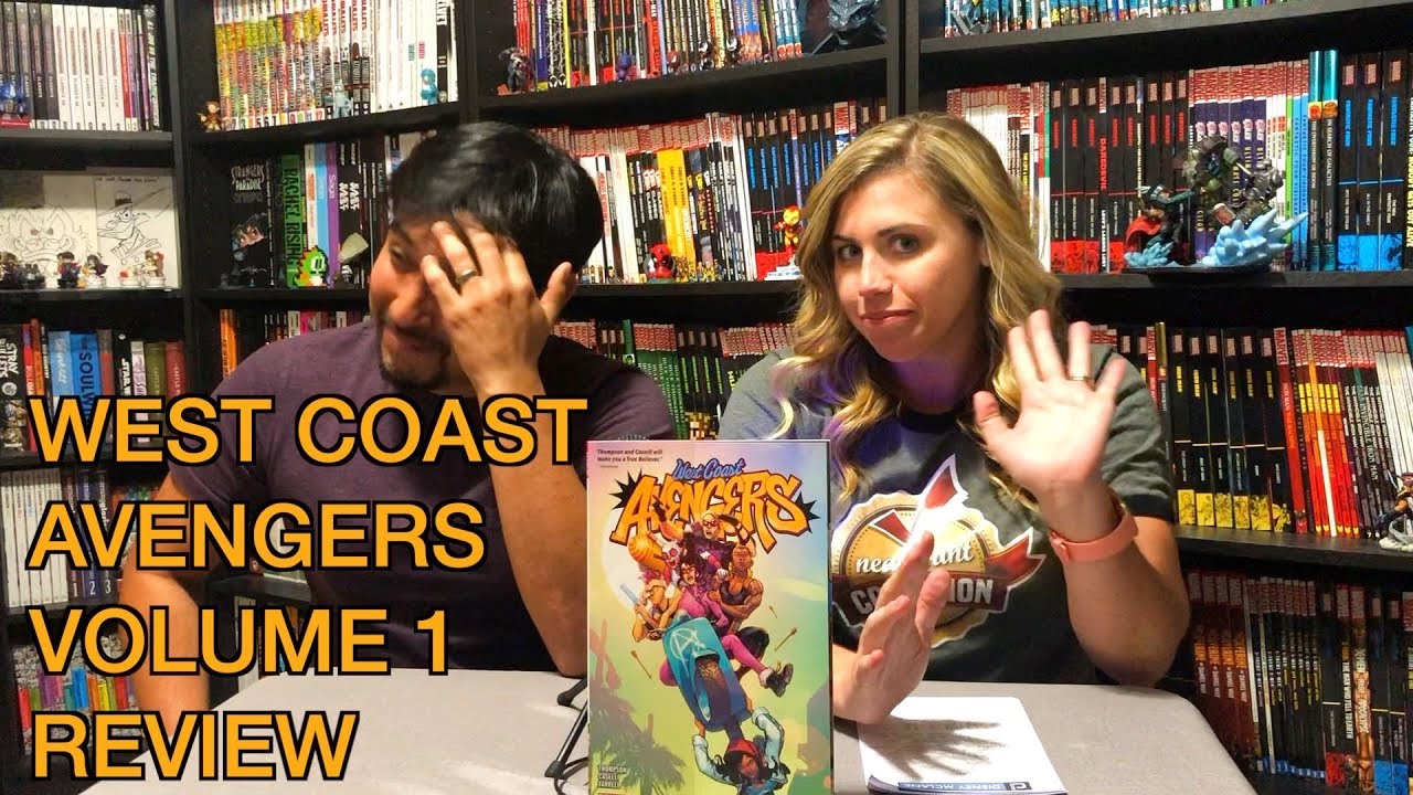 Reviews in a Flash:  West Coast Avengers vol. 1