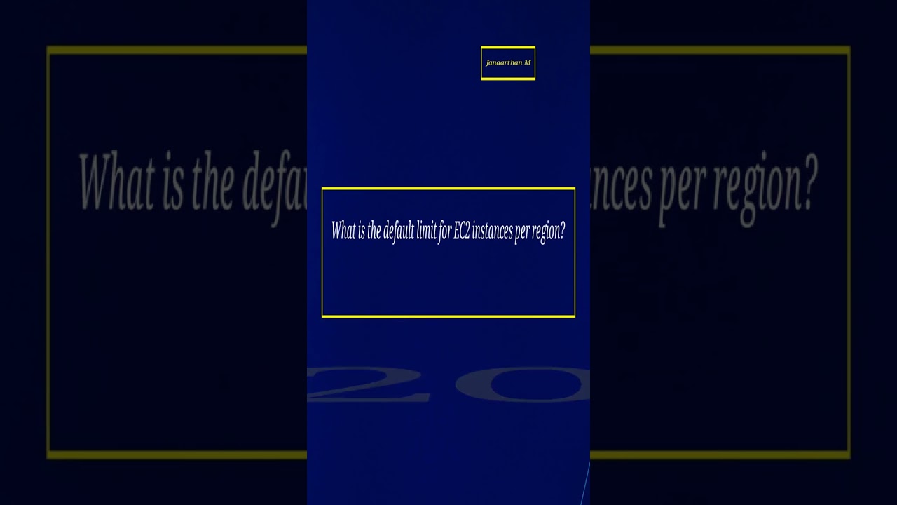 EC2 Instance Limits and How to Increase Them
