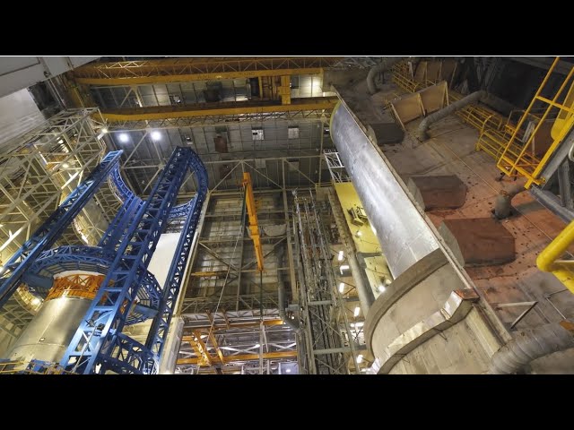 NASA releases images of the rocket that will take astronauts to the ...