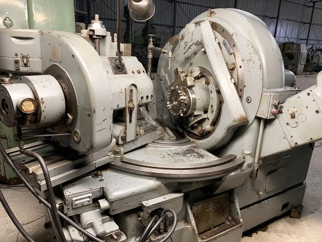 Bevel Gear Machines - Gleason No. 14 Straight Bevel Coniflex Generator ...